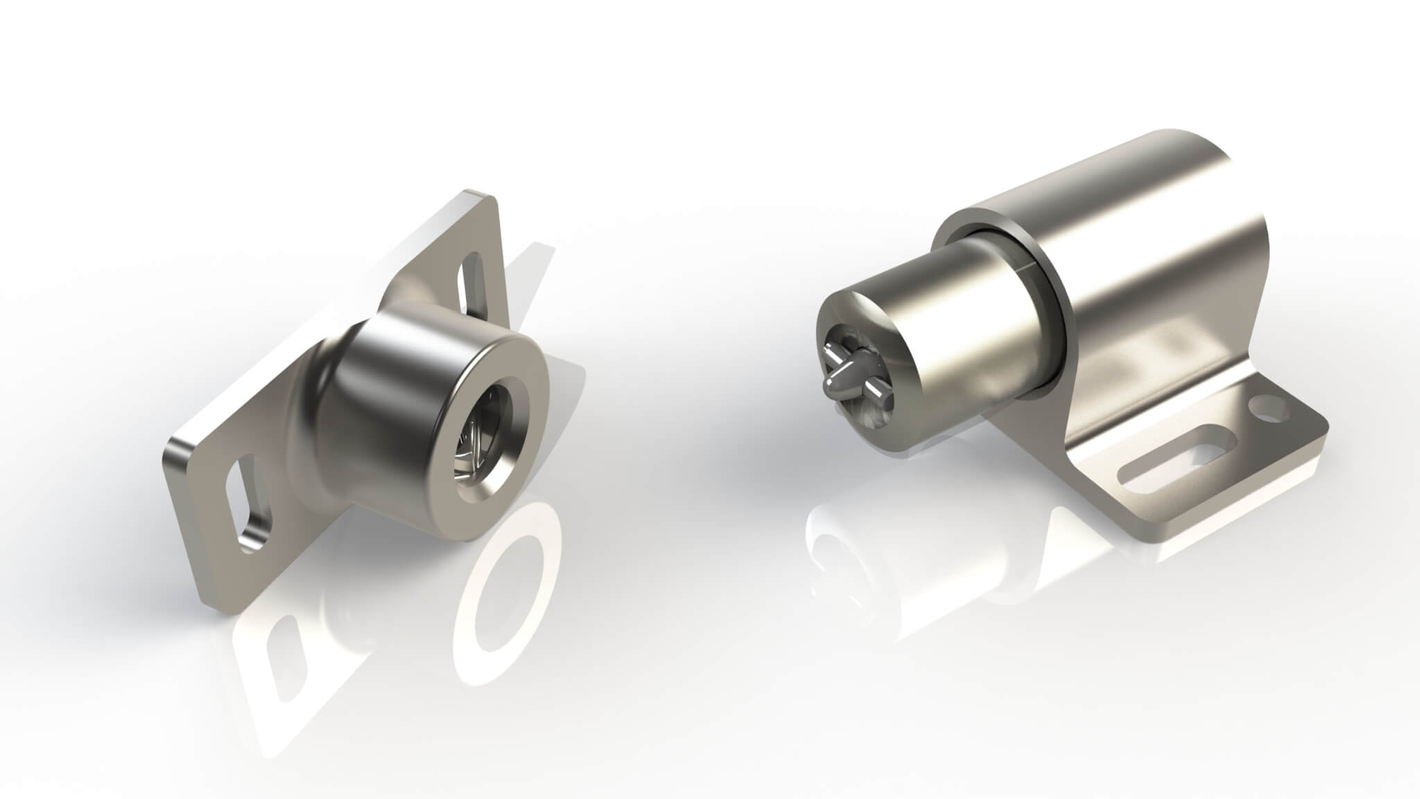 Hidden Touch Latch - Actron Manufacturing