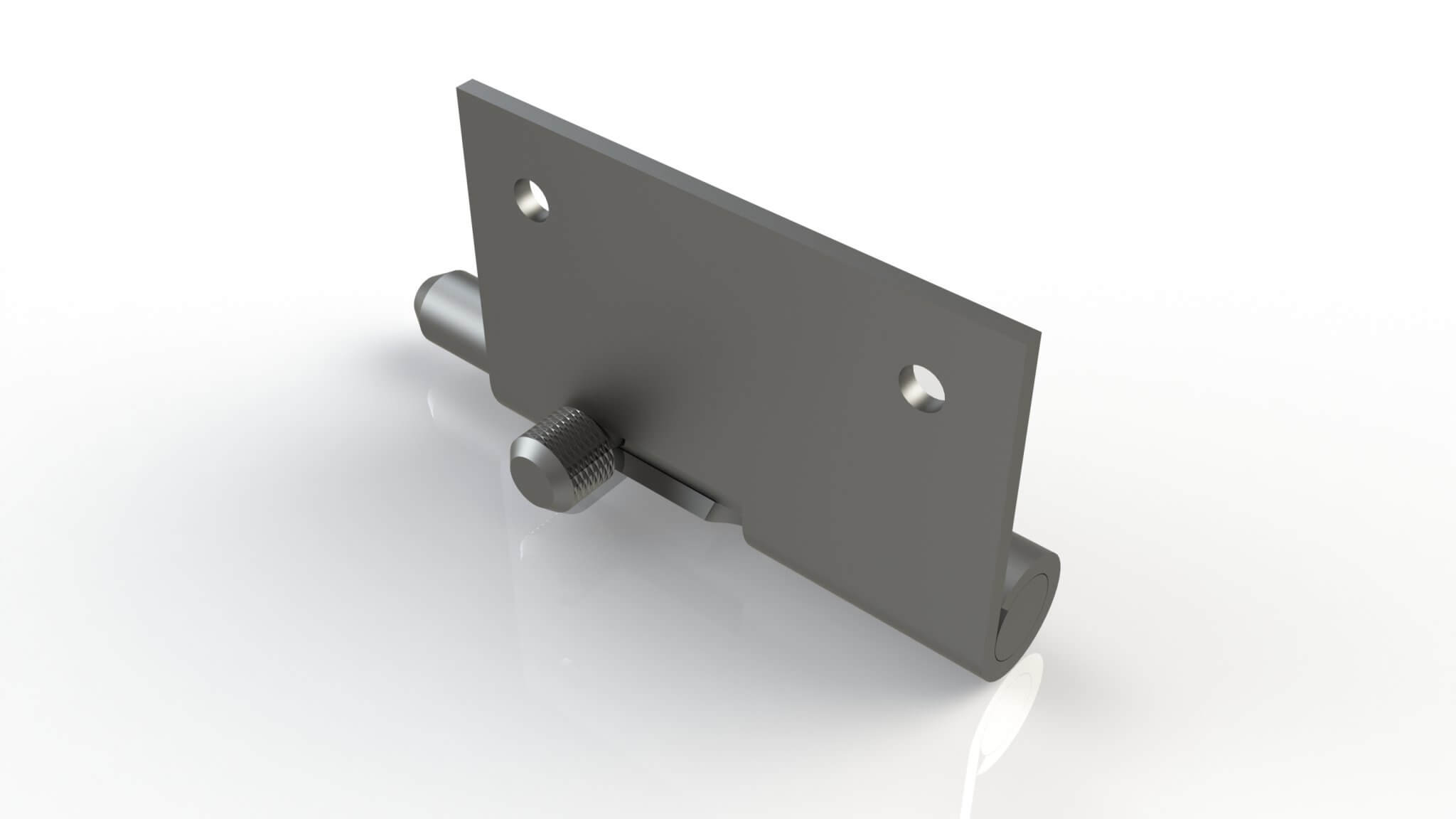 Latch – Hinge Assy - Actron Manufacturing