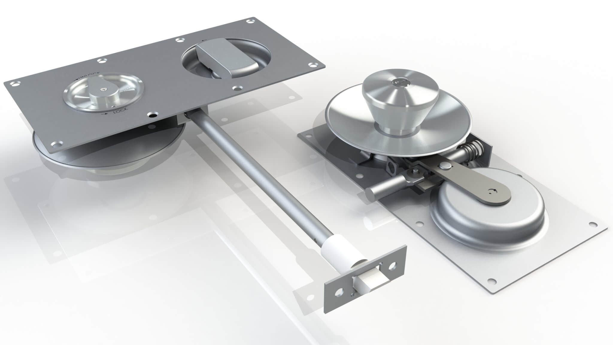 Latch Assy – Cockpit Door - Actron Manufacturing