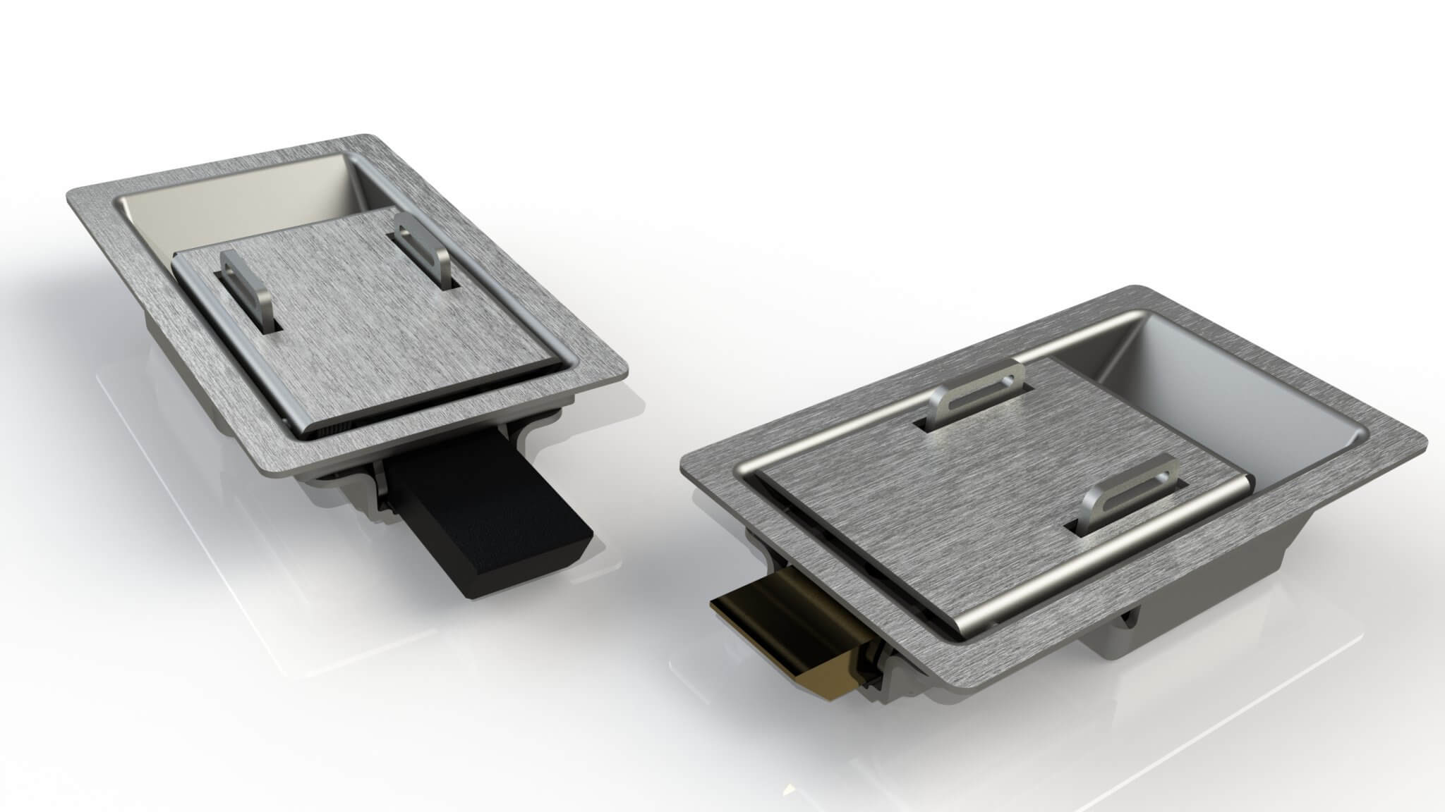 Latch Assy – Paddle - Actron Manufacturing