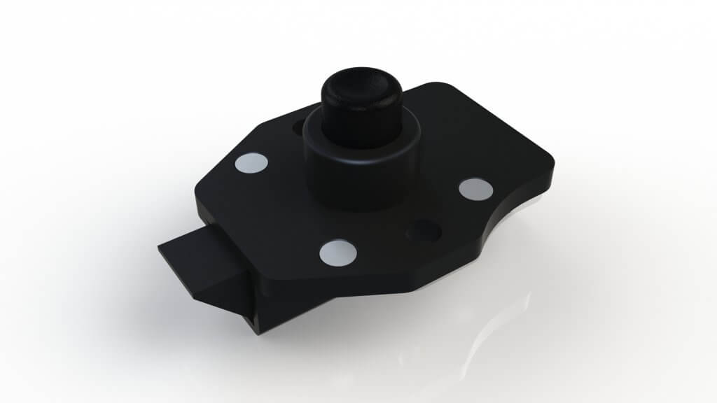 Latch Assy – Push Button, Remote Actuated - Actron Manufacturing