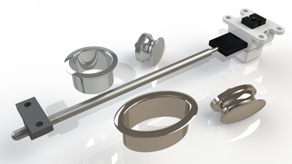 Latch Assy – Push / Pull - Actron Manufacturing