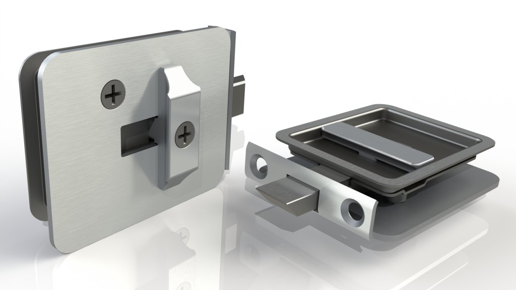 Latch Assy – Sliding - Actron Manufacturing