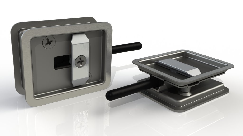 Latch Assy – Sliding, Double Sided - Actron Manufacturing