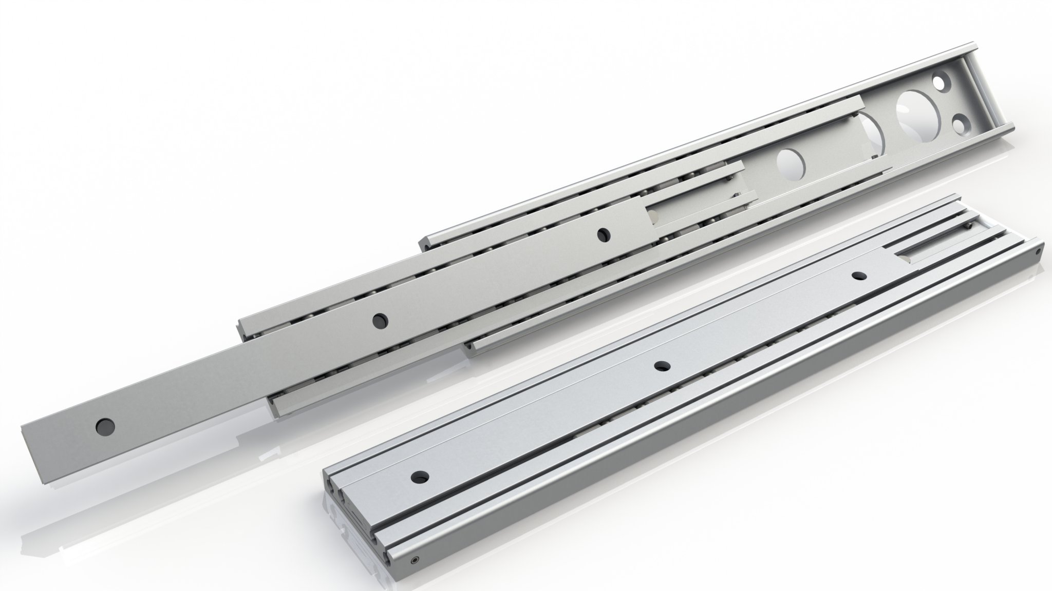 Slide Assy – Aluminum (.38″ x 1.58″) - Actron Manufacturing