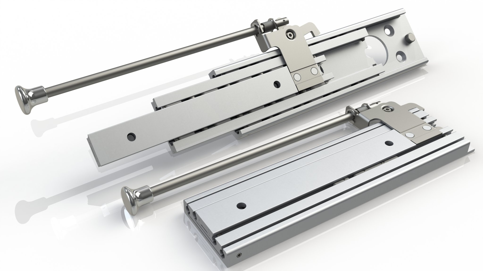 Slide Assy – Aluminum (.38″ x 1.58″) - Actron Manufacturing