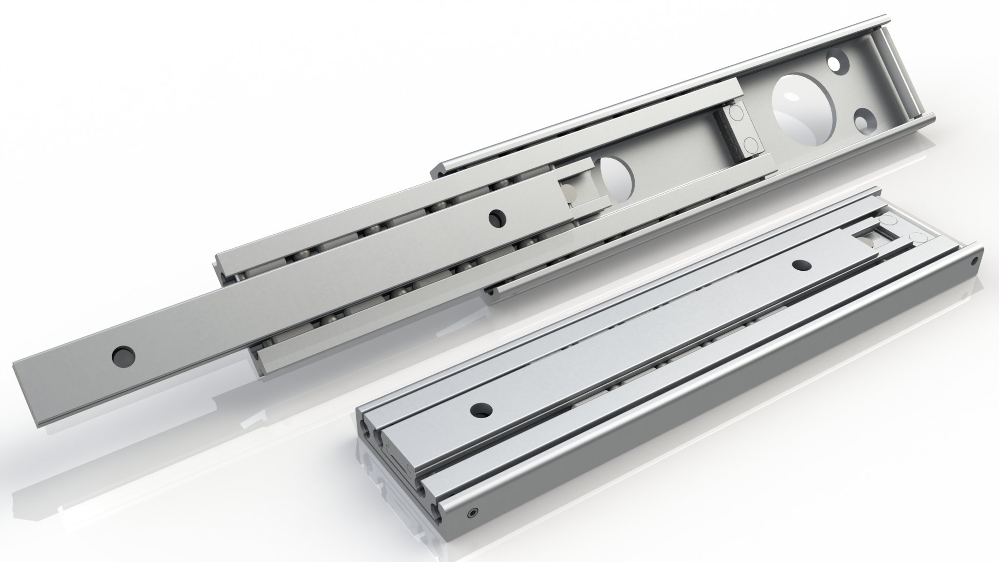 Slide Assy – Aluminum (.399 x 1.37″) - Actron Manufacturing