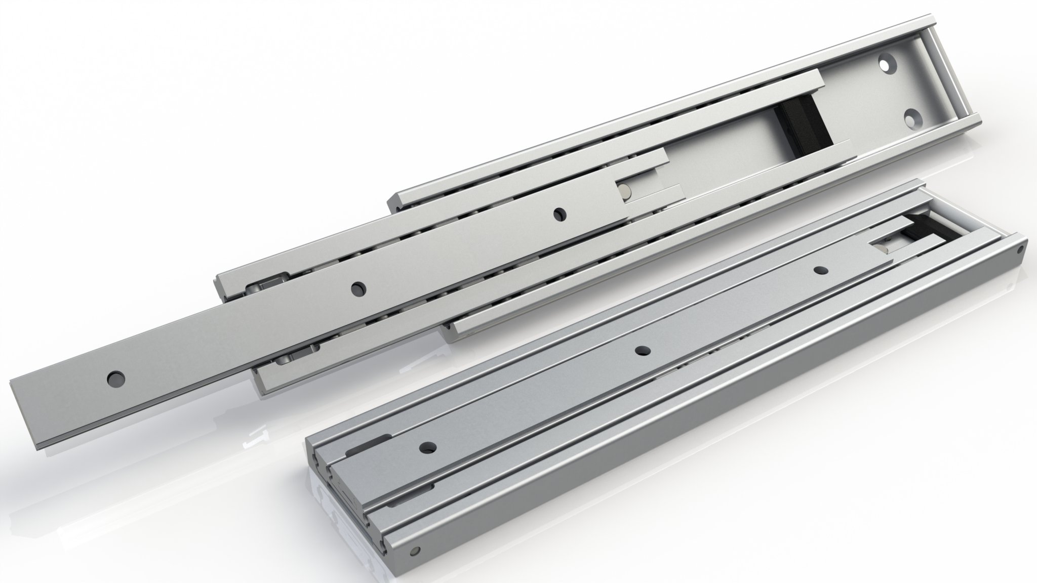 Slide Assy – Aluminum (.50″ x 2.00″) - Actron Manufacturing