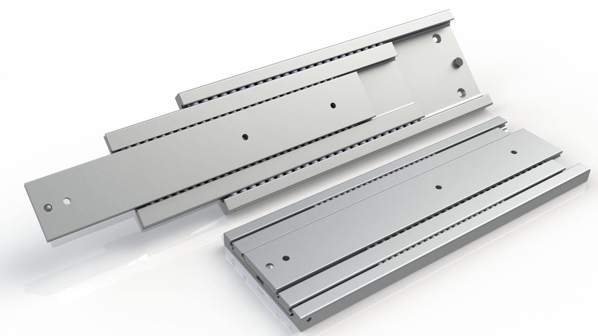 Slide Assy – Aluminum (.50″ x 3.50″) - Actron Manufacturing