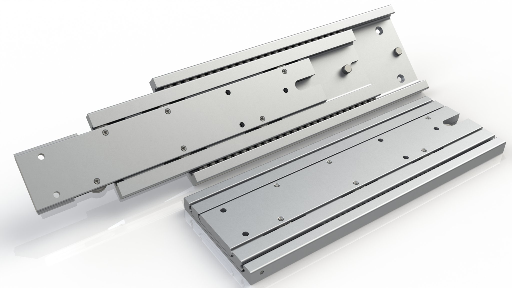 Slide Assy – Aluminum (.50″ x 3.50″) - Actron Manufacturing