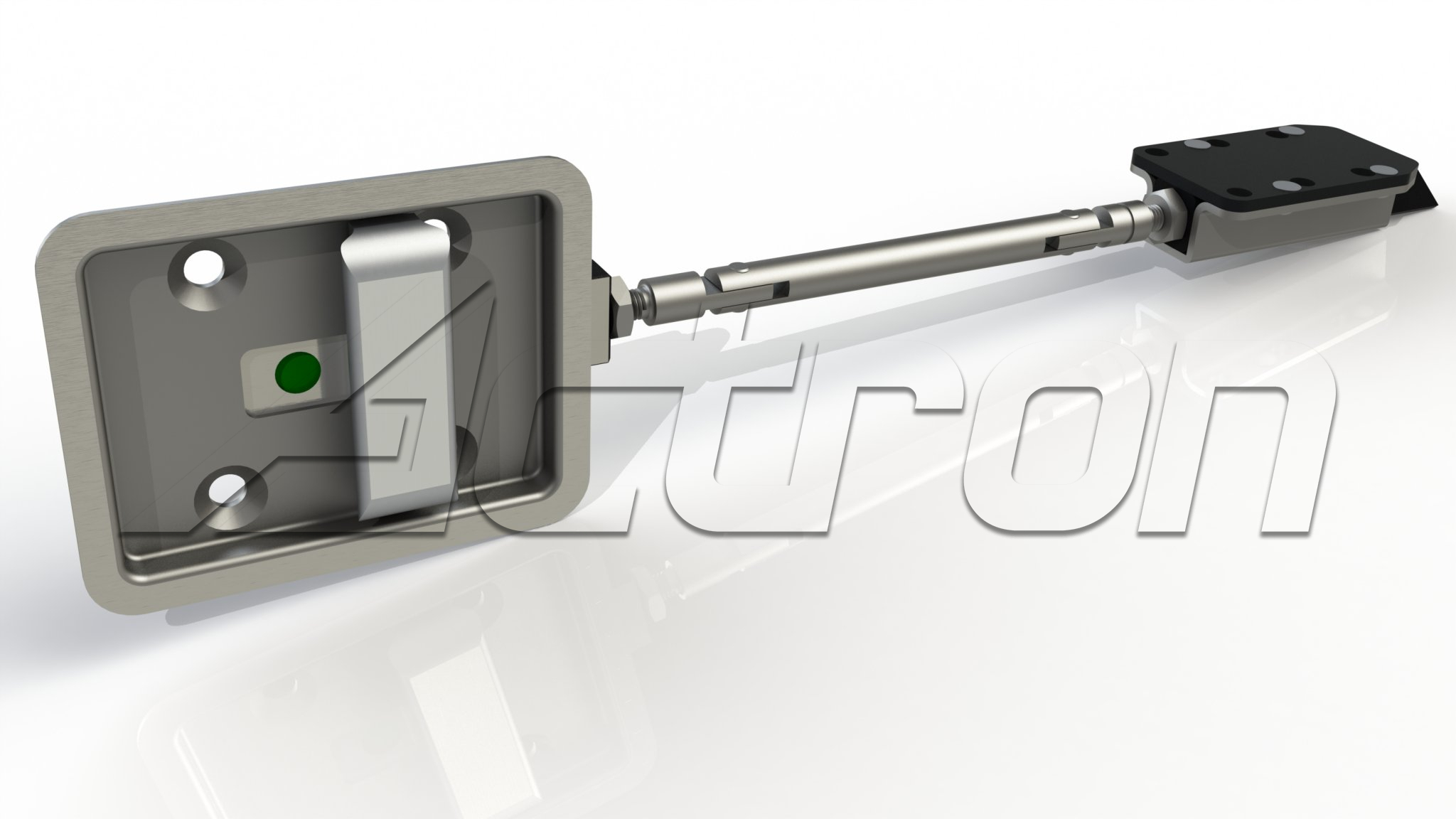 Latch Assy – Sliding, Remote Actuated - Actron Manufacturing