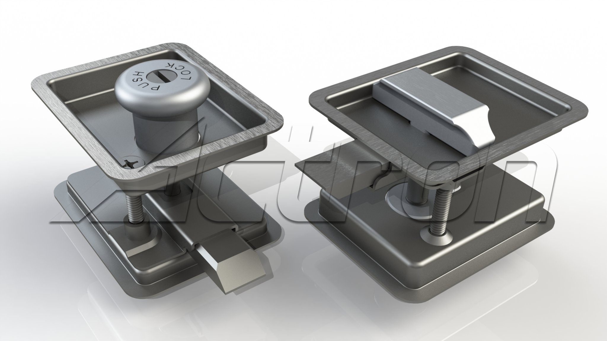 Latchlock Assy – Sliding - Actron Manufacturing