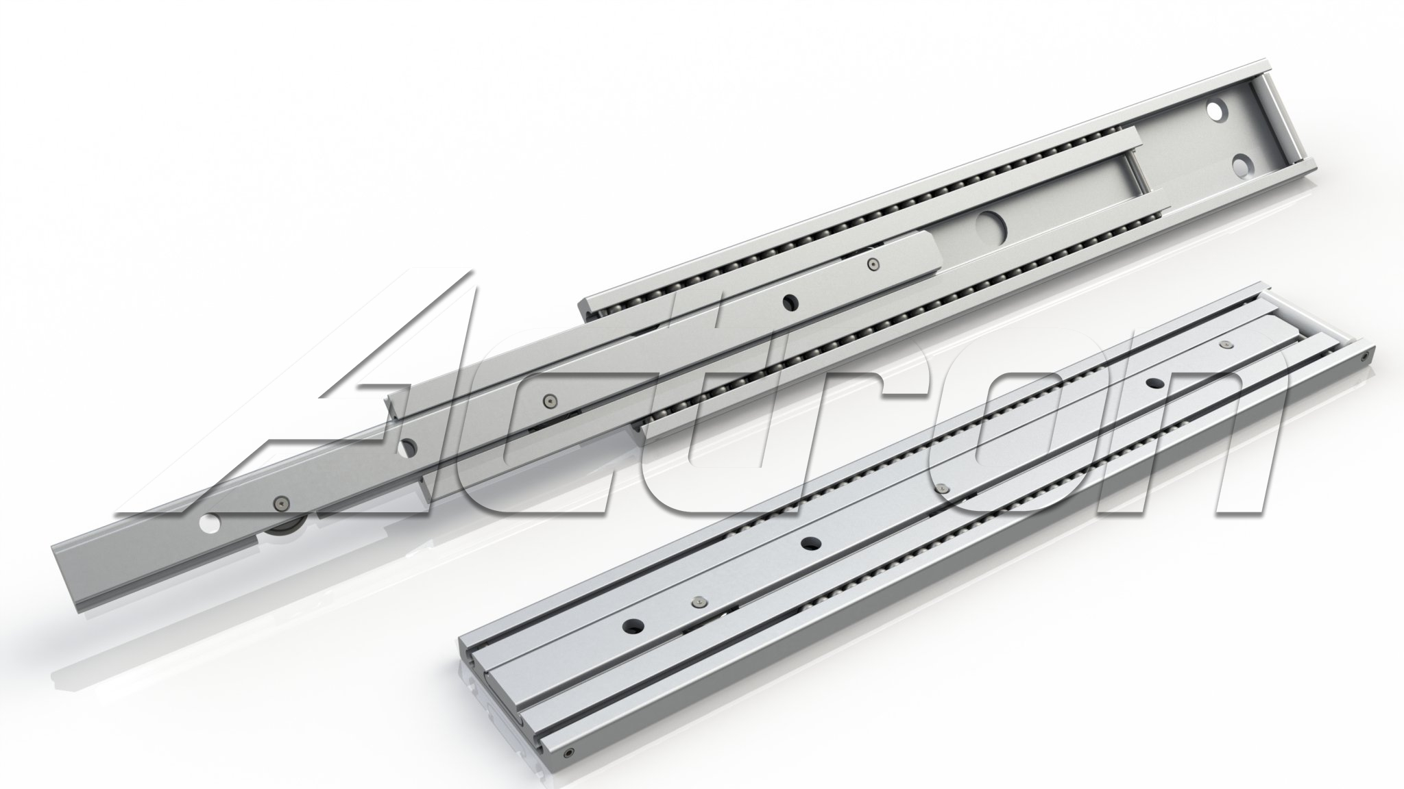 Slide Assy – Aluminum (.25″ x 1.25″) - Actron Manufacturing