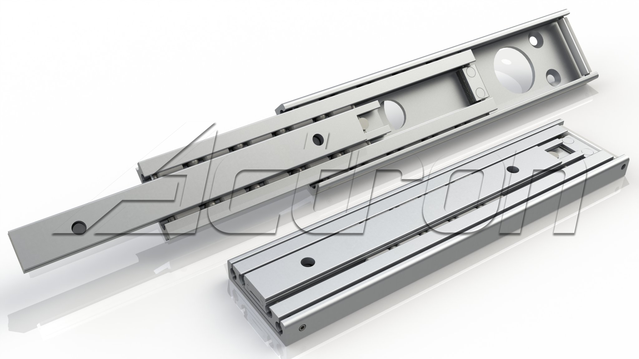 Slide Assy – Aluminum (.399 x 1.37″) - Actron Manufacturing