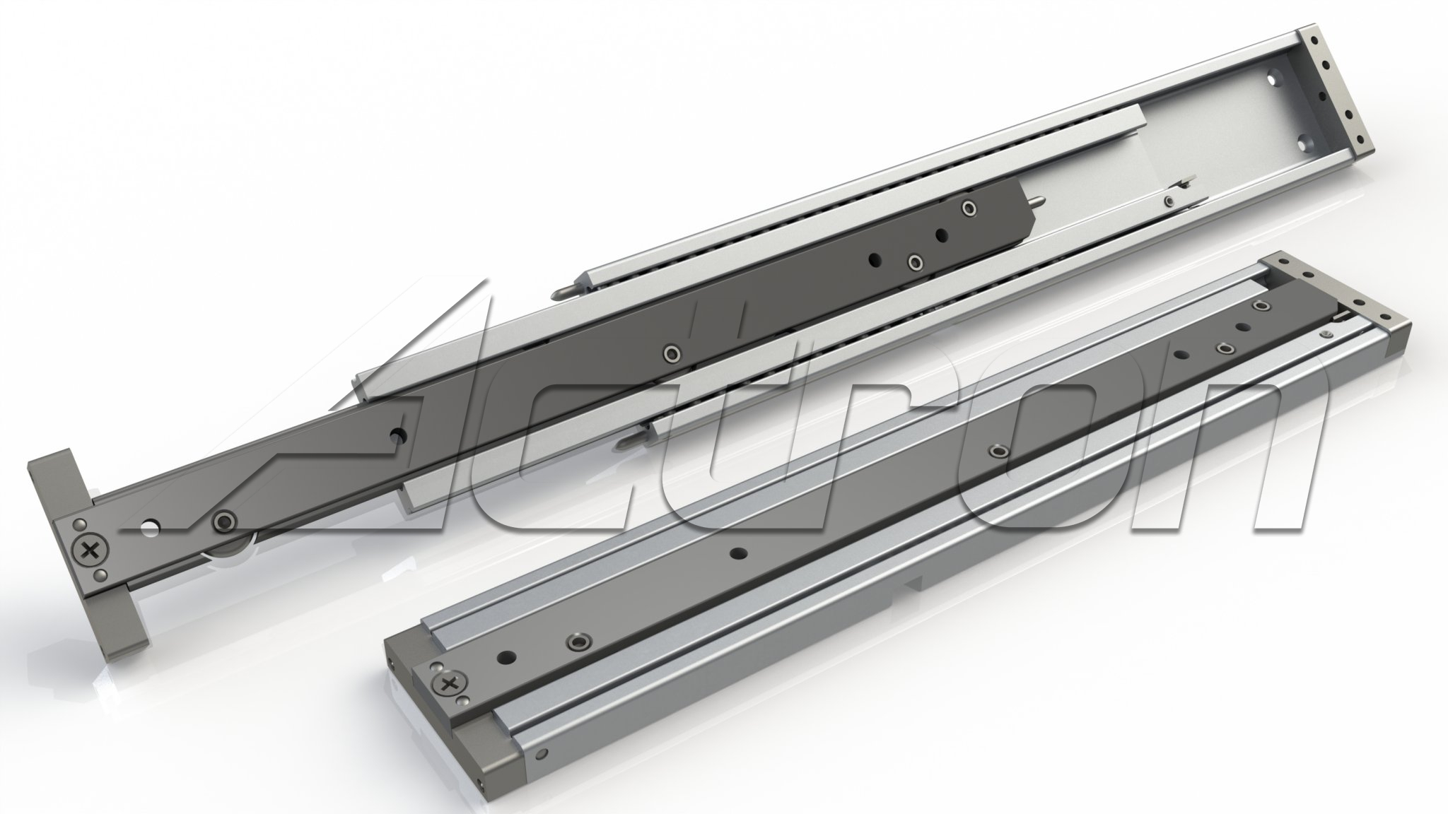 Slide Assy – Aluminum (.50″ x 1.98″) - Actron Manufacturing