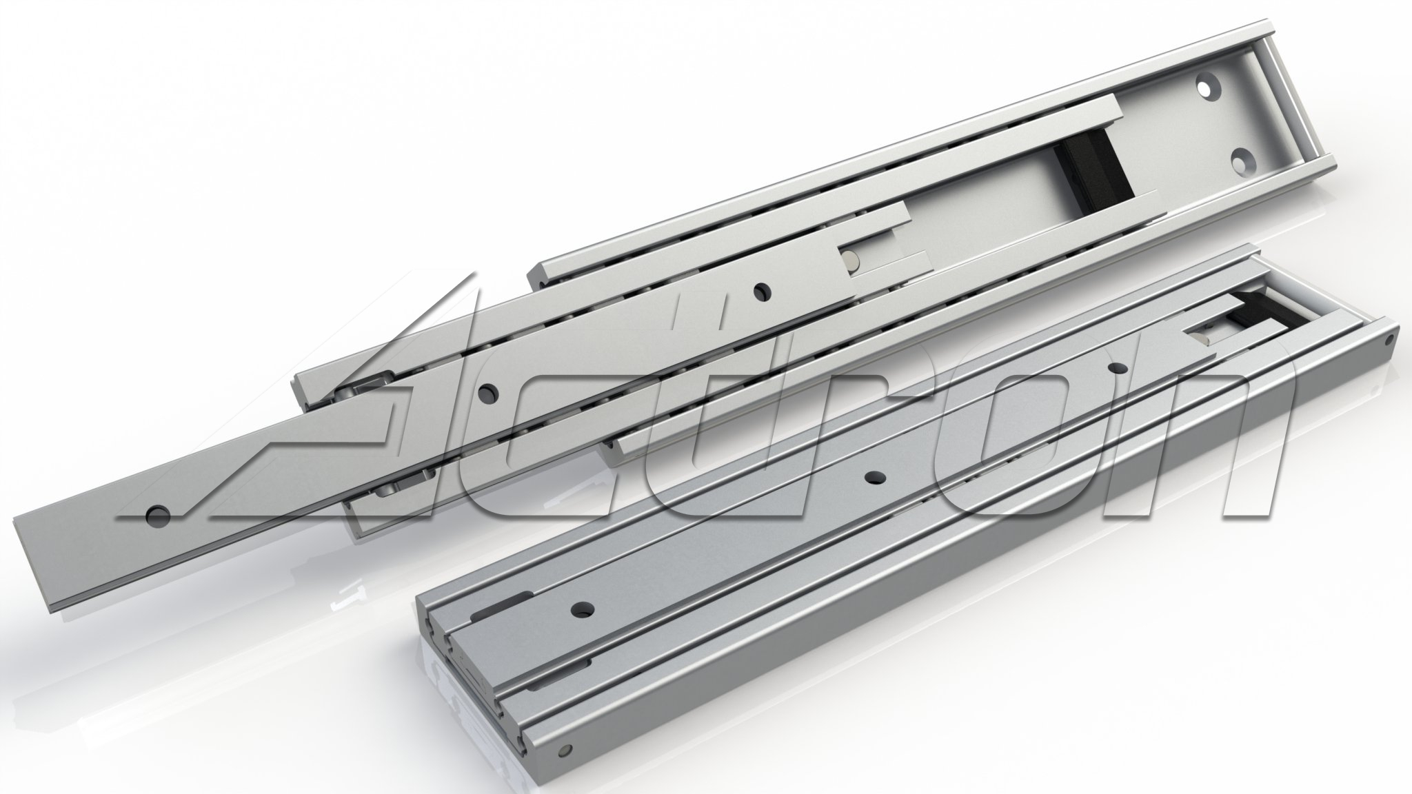Slide Assy – Aluminum (.50″ x 2.00″) - Actron Manufacturing